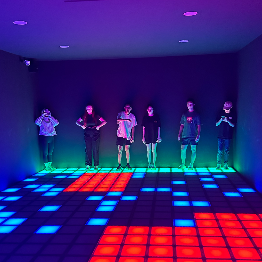 The Floor Is Lava - Griddy Grid